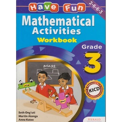 Mathematical Activities Workbook - Grade 3 - Robbin Bookshop